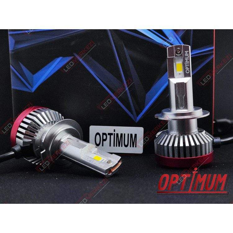 OPTIMUM Silver Serisi (25.000 Lümen) H7 | RENOLOCK