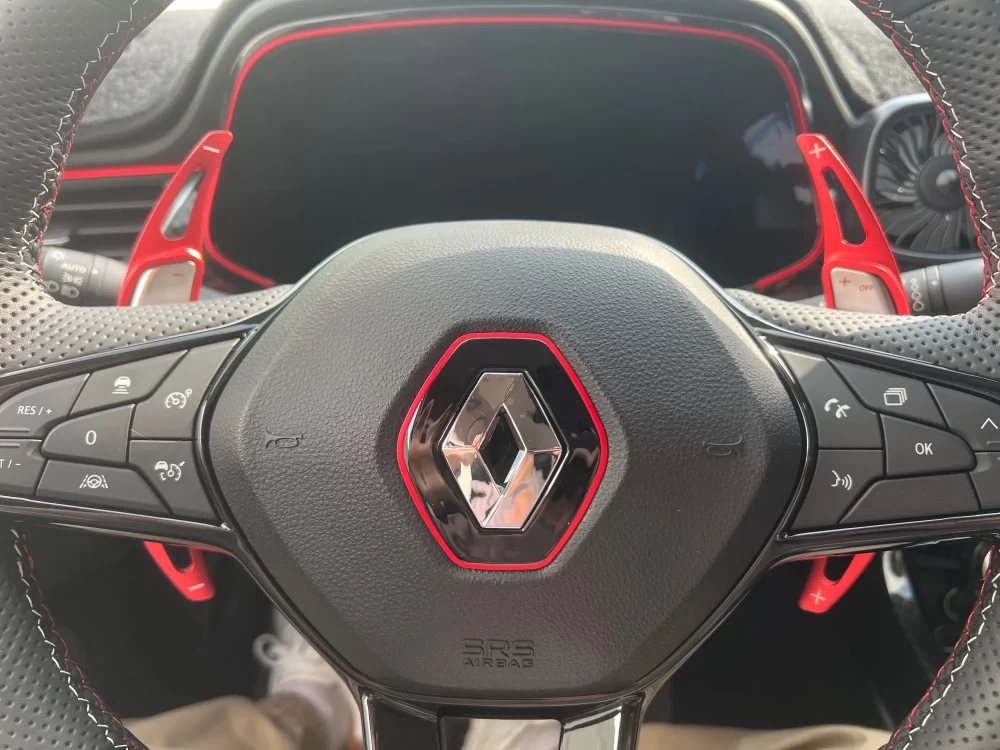 Renault Clio 5, Captur 2 F1 Vites Kulakçığı Paddle Shift | RENOLOCK